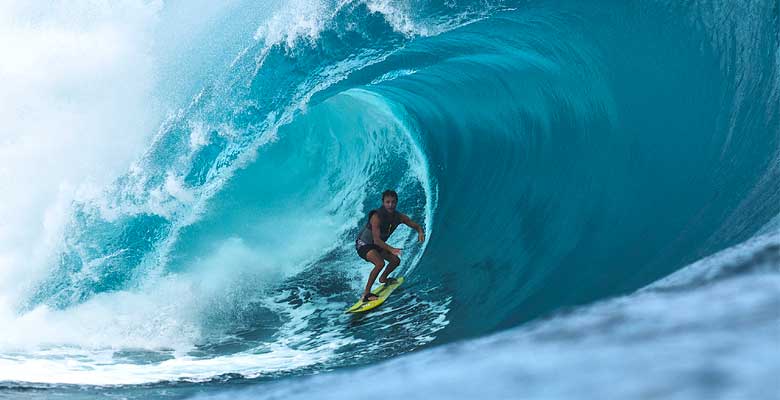Jonathan Gubbins dentro del Top 5 mundial de free surfer