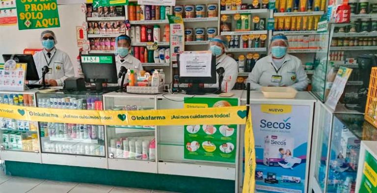 Inkafarma promueve Botica Segura