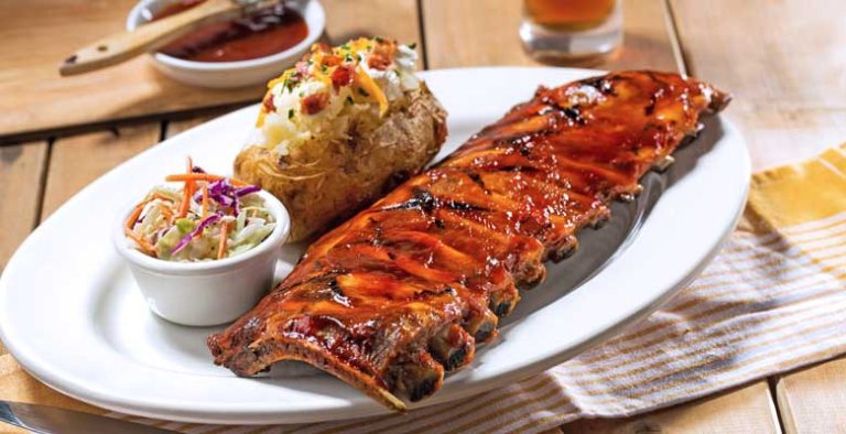 Vuelven las costillas de cerdo gracias a Tony Romas