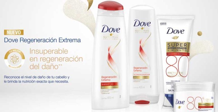 Dove lanza su nueva línea Regeneración Extrema en Perú - JC Magazine