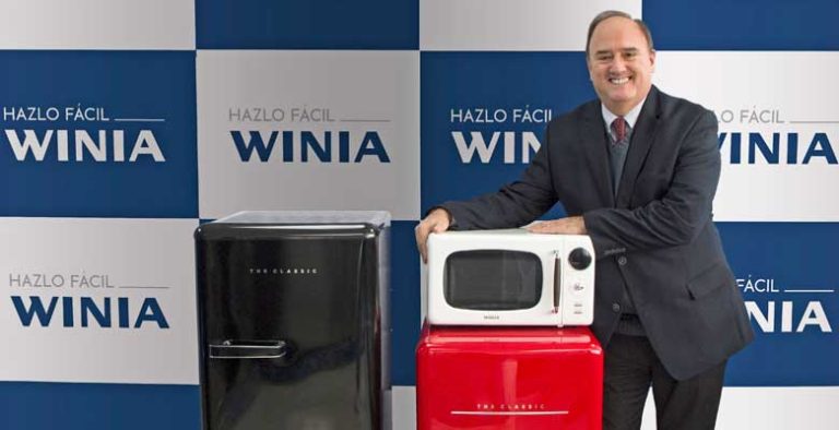 WINIADAEWOO presenta nueva marca WINIA