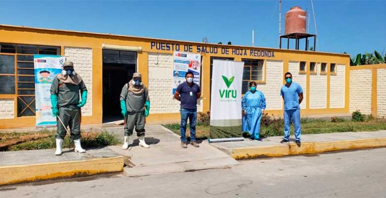 Virú le hace frente al COVID-19