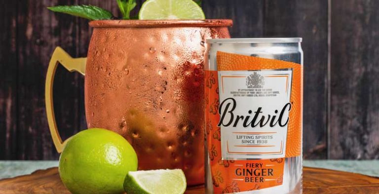 BritviC Mixers lanza nueva presentación de Ginger Beer