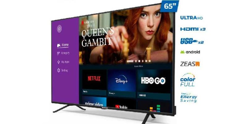 Daewoo lanza renovada línea de Smart TV
