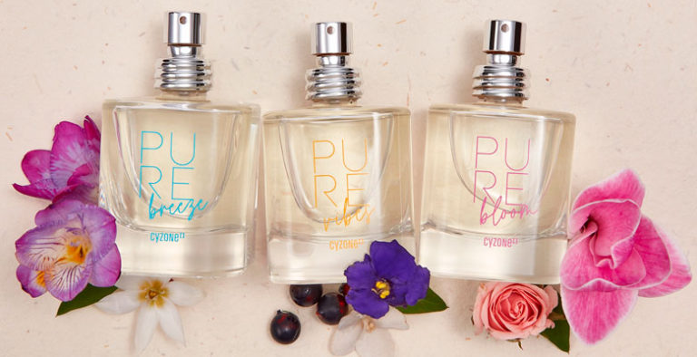 Cyzone presenta nuevas fragancias eco amigables Pure