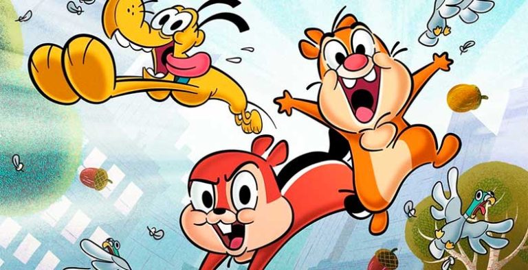 Disney+ presentó hoy el tráiler oficial de Chip y Dale