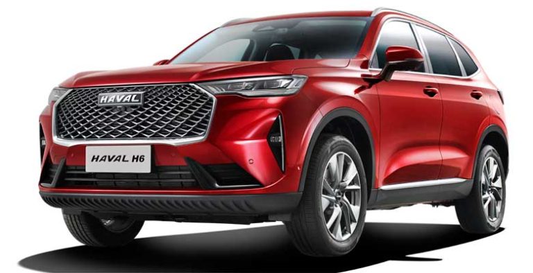 Conoce la All New Haval H6