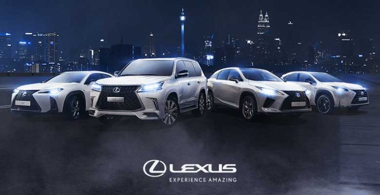 Lexus cumple nueve años en el Perú
