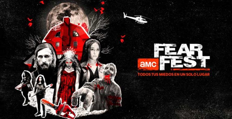 AMC trae una nueva edición de Fear Fest en el mes del terror