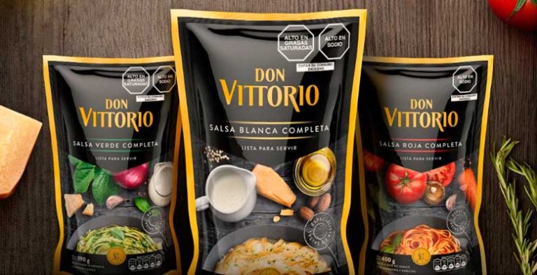 Don Vittorio amplía su portafolio de salsas