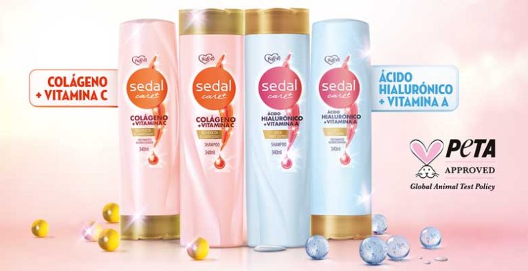 Sedal presenta su nueva línea premium Sedal Care+