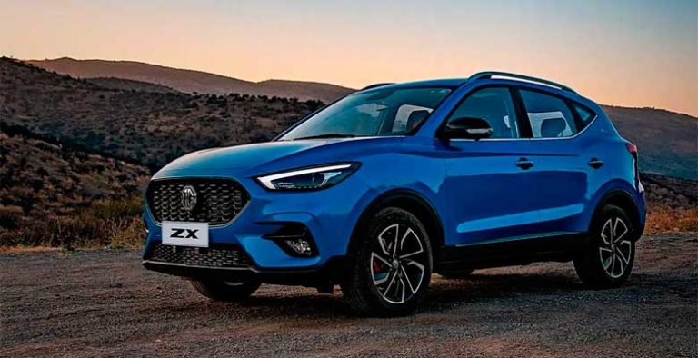 MG Motors Perú presenta la nueva MG ZX Plus