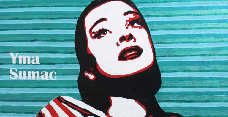 Exposición en homenaje Yma Sumac