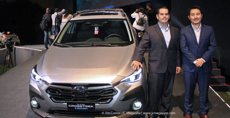Subaru presentó la nueva SUV Crosstrek en Perú