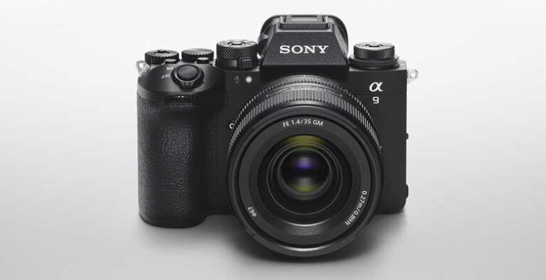 Sony presenta la innovadora cámara Alpha 9 III