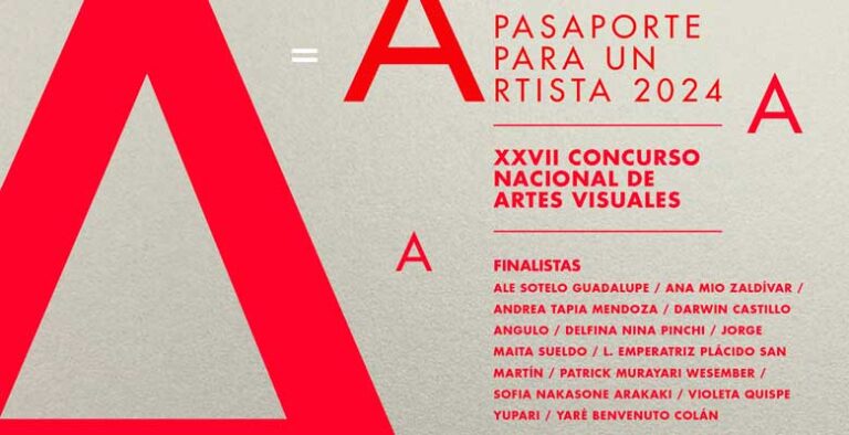 XXVII Concurso nacional de artes visuales pasaporte para un artista