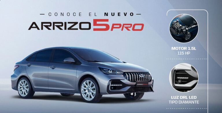 Chery presenta el nuevo Arrizo 5 Pro