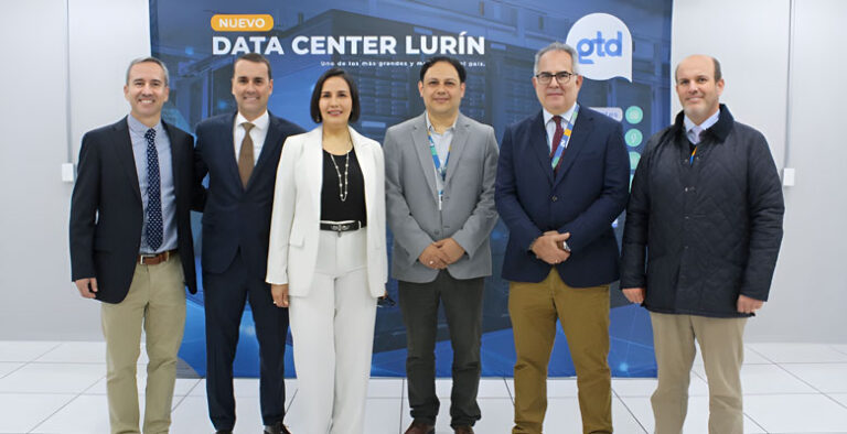 Gtd Perú inaugura su segundo Data Center en Lurín
