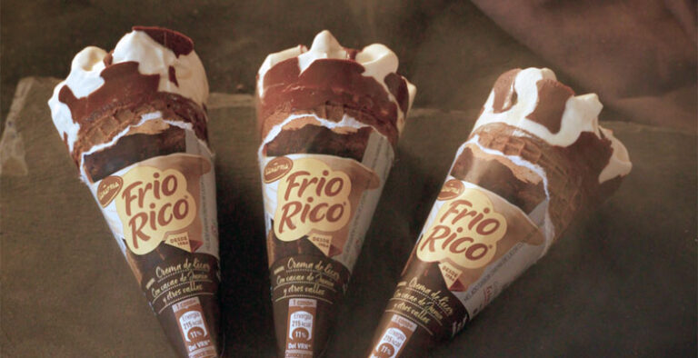 Helado con sabor a licor de Frio Rico