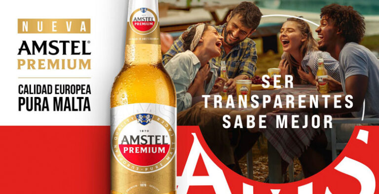 La calidad europea de Amstel Premium llega a Perú