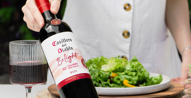 Belight de Casillero del Diablo, una alternativa baja en alcohol
