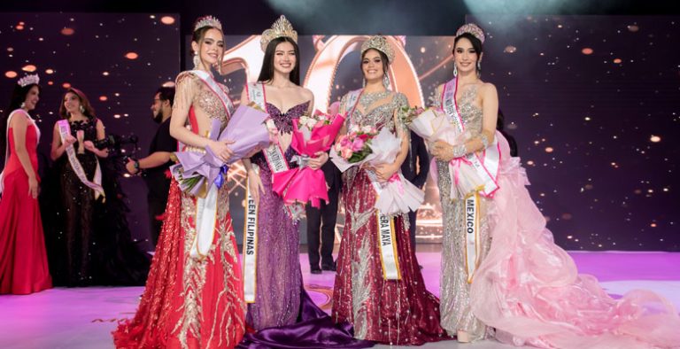 Ganadoras del Miss Teen y Top Model International - JC Magazine