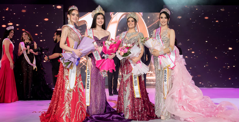 Ganadoras del Miss Teen y Top Model International - JC Magazine